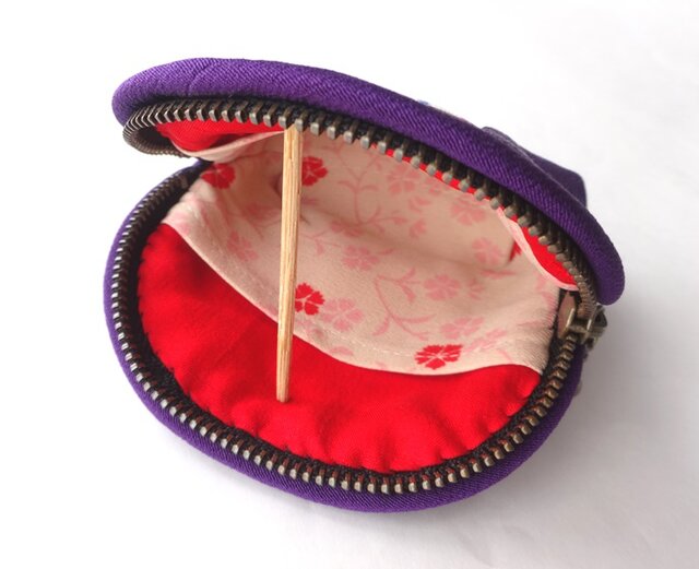 ＊値下げ＊ 古布 コインポーチ no11 | iichi ハンドメイド・クラフト作品・手仕事品の通販