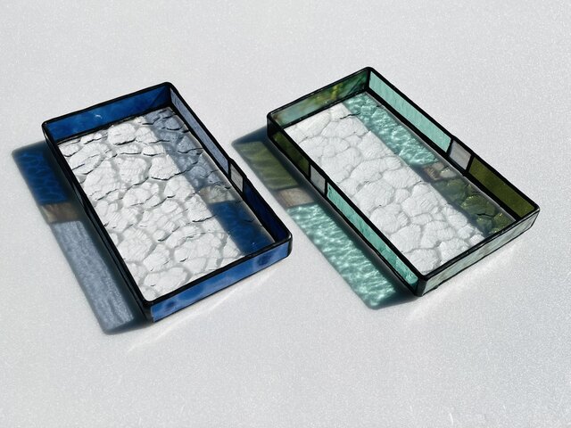 トレイ・Chic（オリーブ・グレー） | iichi ハンドメイド・クラフト作品・手仕事品の通販