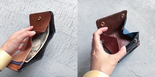 PATCHWORK MOTOR WALLET SMALL | iichi 日々の暮らしを心地よくするハンドメイドやアンティークのマーケットプレイス