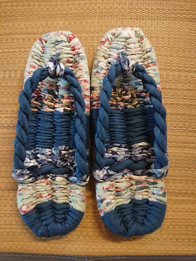 布ぞうり 26～27cm | iichi ハンドメイド・クラフト作品・手仕事品の通販