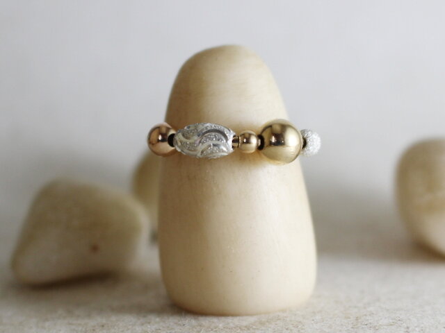 ゴールドフィルドリング 0099 | iichi 日々の暮らしを心地よくするハンドメイドやアンティークのマーケットプレイス