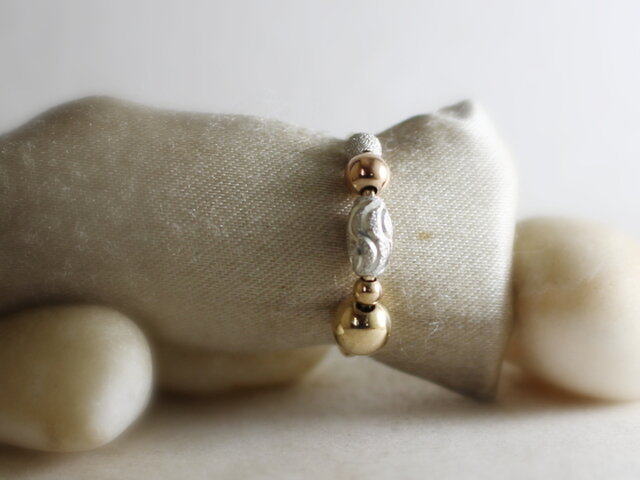 ゴールドフィルドリング 0099 | iichi 日々の暮らしを心地よくするハンドメイドやアンティークのマーケットプレイス