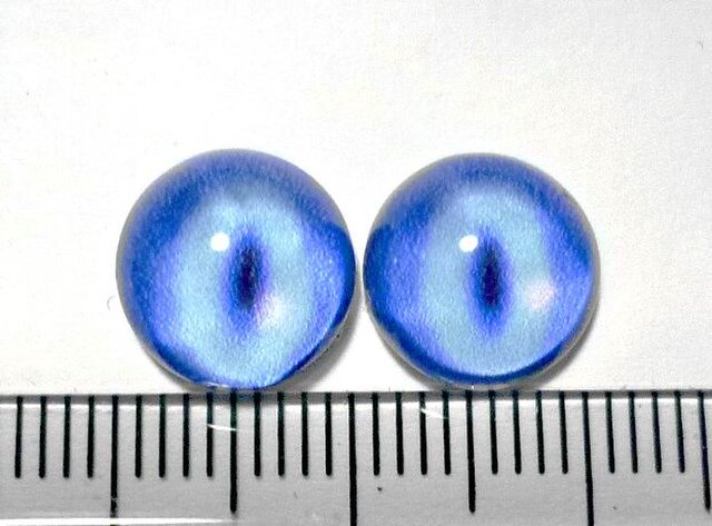 半球グラスアイ10mm 再販なし・売り切り一点もの 10-072 | iichi 日々の暮らしを心地よくするハンドメイドやアンティークのマーケットプレイス
