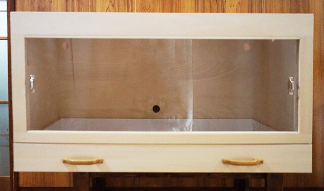 引出し式ケージ90cm ハリネズミや爬虫類等の小動物に！ | iichi ハンドメイド・クラフト作品・手仕事品の通販