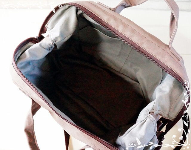 2way 11号帆布ワイヤーボストンバッグ | iichi ハンドメイド・クラフト作品・手仕事品の通販