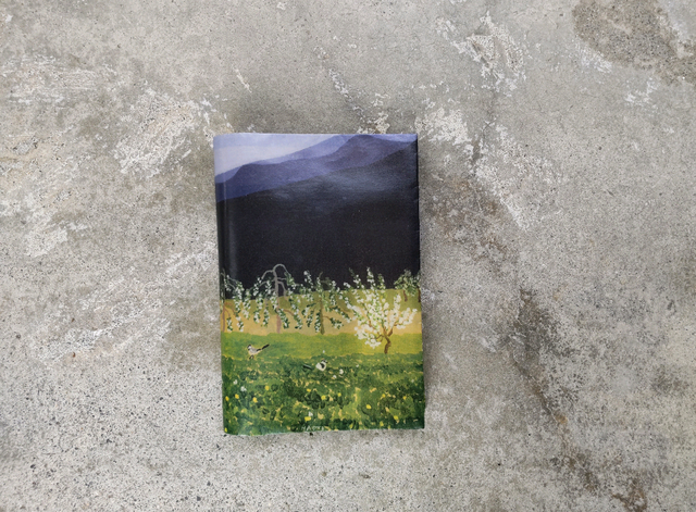 絵本なブックカバー『リンゴ農園』 | iichi ハンドメイド・クラフト作品・手仕事品の通販