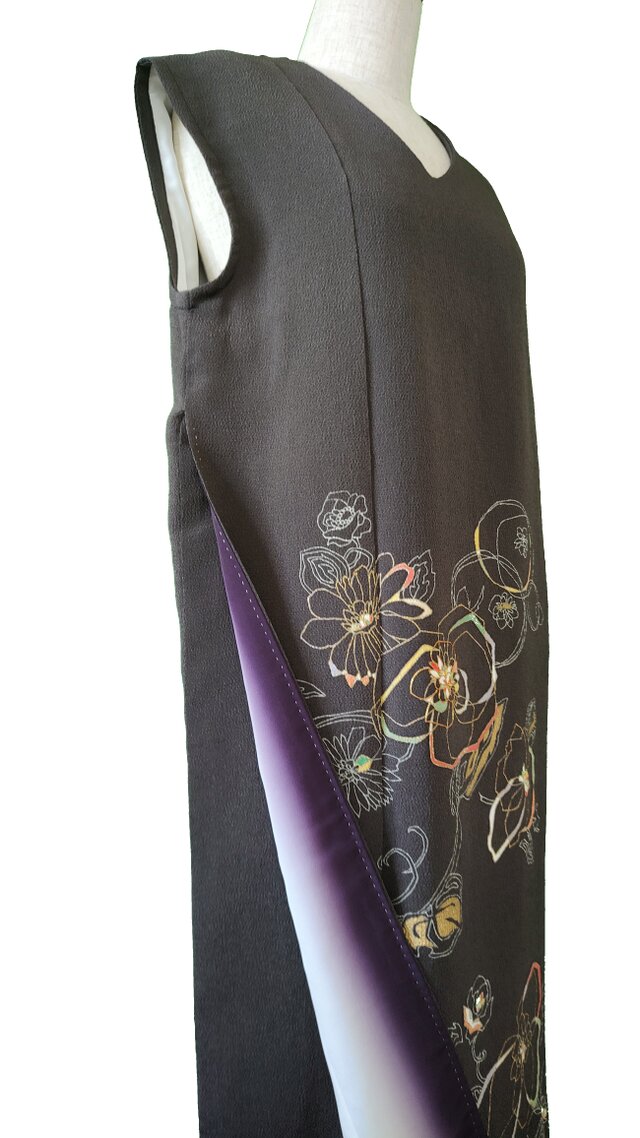 GEOMETRIC PATTERN×FLOWER×ONE PIECE | iichi ハンドメイド・クラフト作品・手仕事品の通販