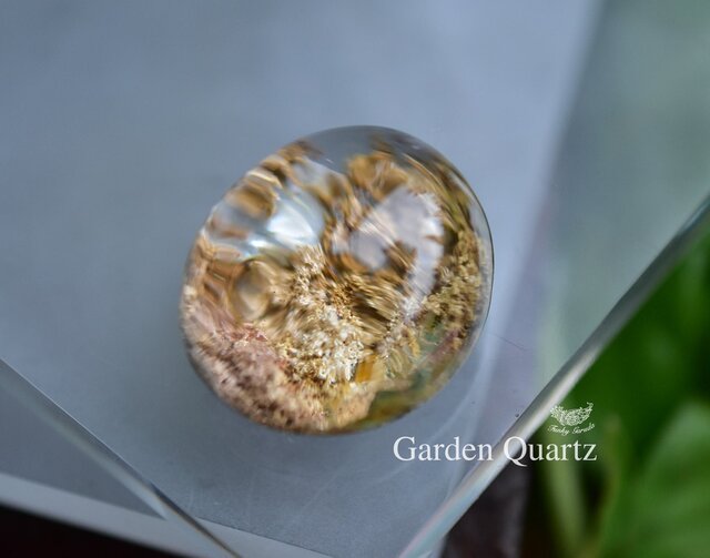 立体の花★ガーデンクォーツ s535 | iichi ハンドメイド・クラフト作品・手仕事品の通販