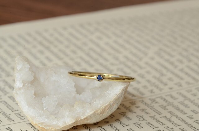 時を経る物語〜サファイア〜 | iichi ハンドメイド・クラフト作品・手仕事品の通販