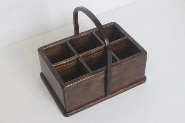 片手で持ち運べるコスメボックス No.2095 | iichi ハンドメイド・クラフト作品・手仕事品の通販