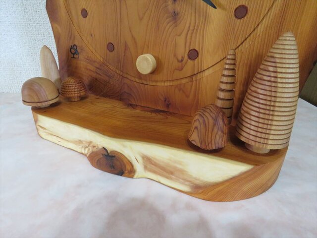 kakeoki clock 北の大地シリーズNO4 | iichi ハンドメイド・クラフト作品・手仕事品の通販