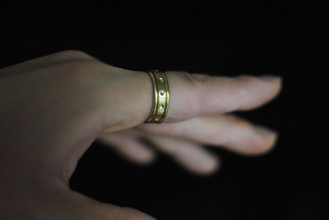 Dot - ring set | iichi ハンドメイド・クラフト作品・手仕事品の通販