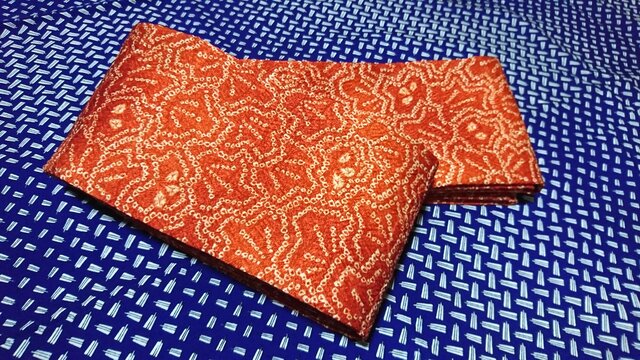 創作帯☆角帯 絞り風 巾約12cm | iichi ハンドメイド・クラフト作品・手仕事品の通販