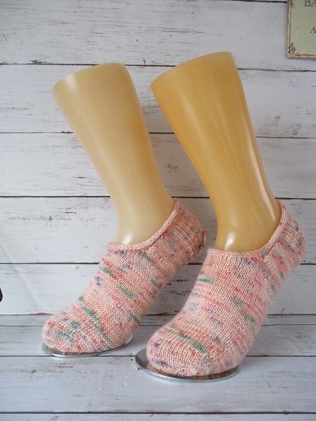 冷え取りソックス My Hand -Dyed Socksyarns #4 | iichi ハンドメイド・クラフト作品・手仕事品の通販