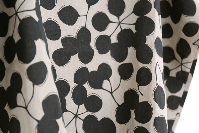 ★SALE★ラミーリネンのブラウス "Japanese pepper_bg" | iichi 日々の暮らしを心地よくするハンドメイドやアンティークのマーケットプレイス