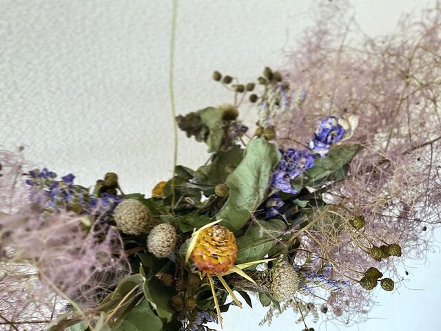 スモークツリーのフライングリース (ruby) | iichi ハンドメイド・クラフト作品・手仕事品の通販