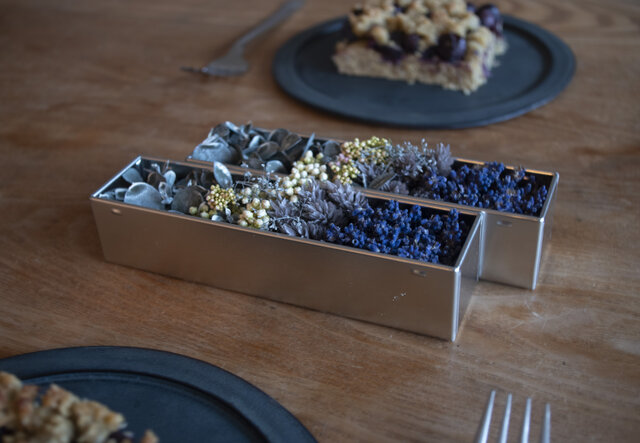 ラベンダーのBOX FLOWERミニ | iichi 日々の暮らしを心地よくするハンドメイドやアンティークのマーケットプレイス