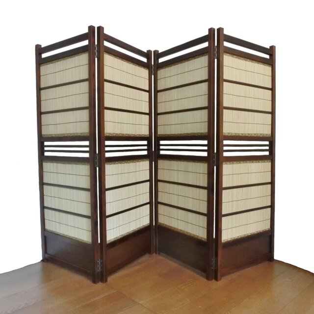竹簾屏風 DK-22-BT | iichi ハンドメイド・クラフト作品・手仕事品の通販
