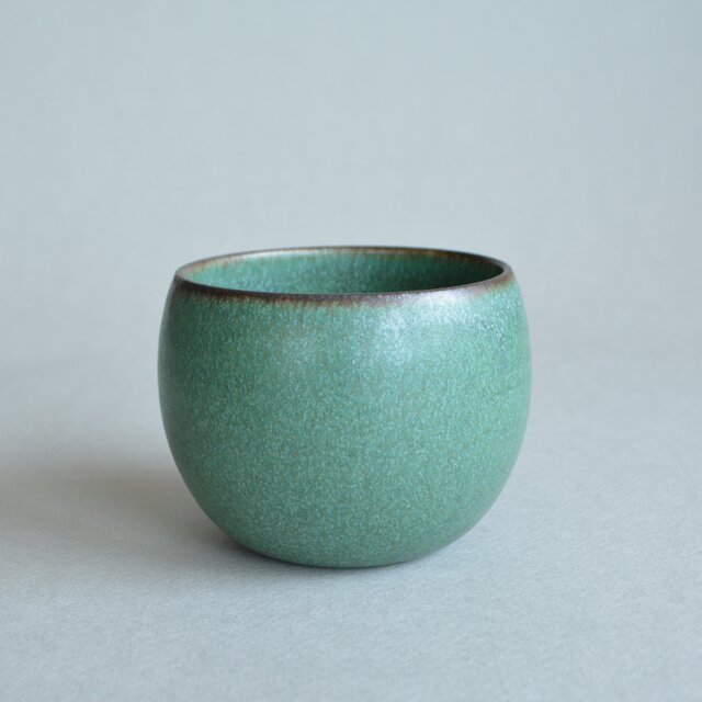 翠 丸碗 まつば カップ／小鉢／お碗／スープ／0288047 | iichi ハンドメイド・クラフト作品・手仕事品の通販