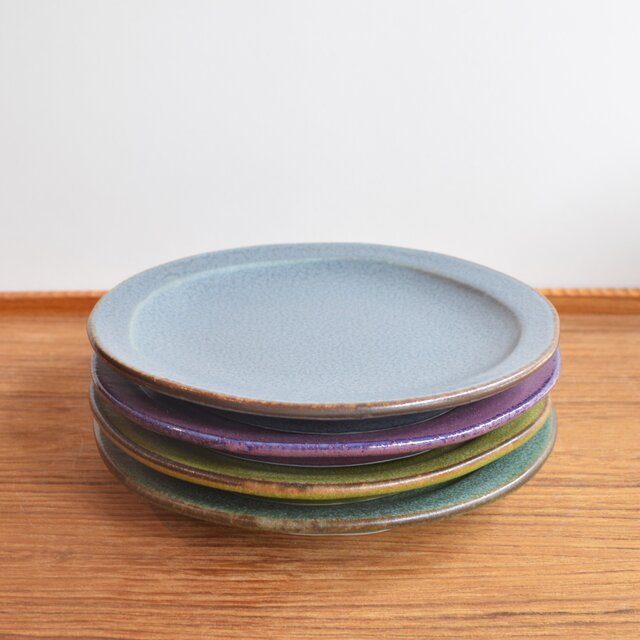 翠 取皿 うぐいす ケーキ皿／0288041 | iichi ハンドメイド・クラフト作品・手仕事品の通販
