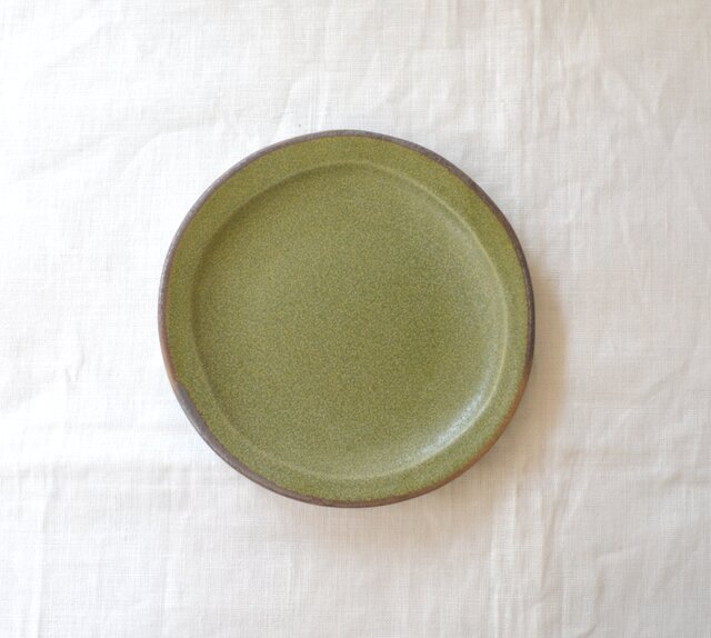 翠 取皿 うぐいす ケーキ皿／0288041 | iichi ハンドメイド・クラフト作品・手仕事品の通販