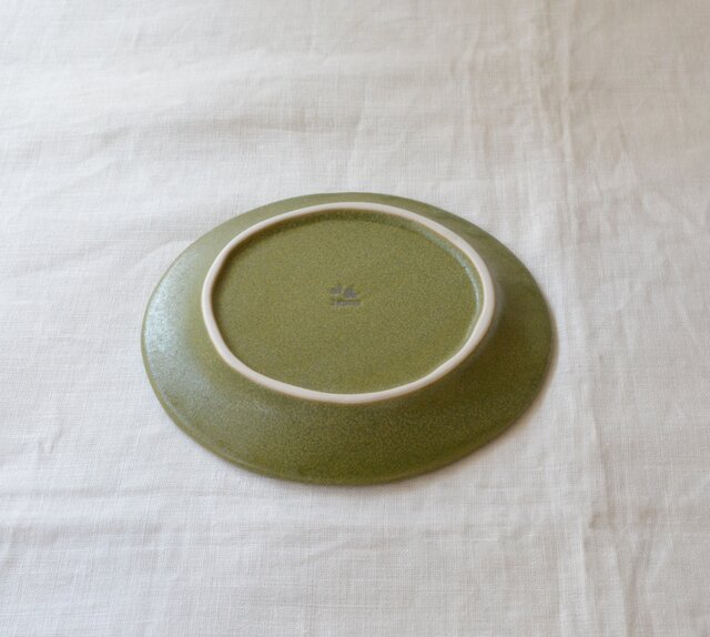 翠 取皿 うぐいす ケーキ皿／0288041 | iichi ハンドメイド・クラフト作品・手仕事品の通販