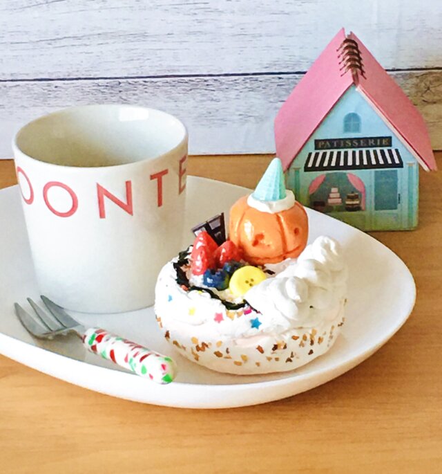 Halloween cake party | iichi ハンドメイド・クラフト作品・手仕事品の通販