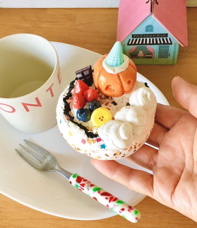 Halloween cake party | iichi ハンドメイド・クラフト作品・手仕事品の通販