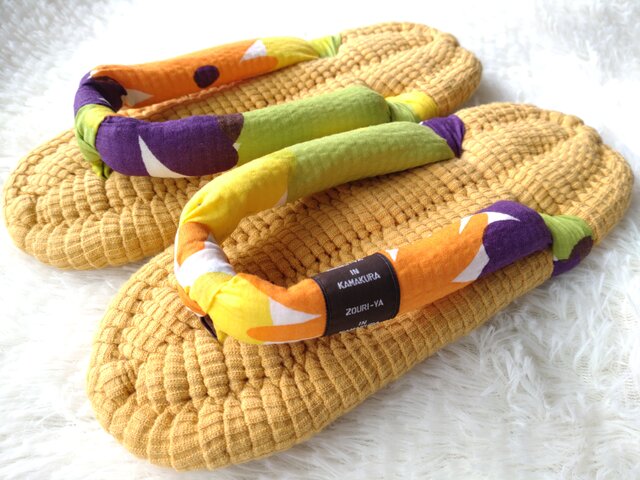 布ぞうり 25cm | iichi ハンドメイド・クラフト作品・手仕事品の通販