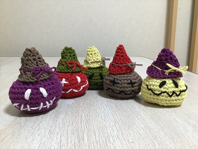 ハロウィン飾り【商品番号:2210】 | iichi ハンドメイド・クラフト作品・手仕事品の通販