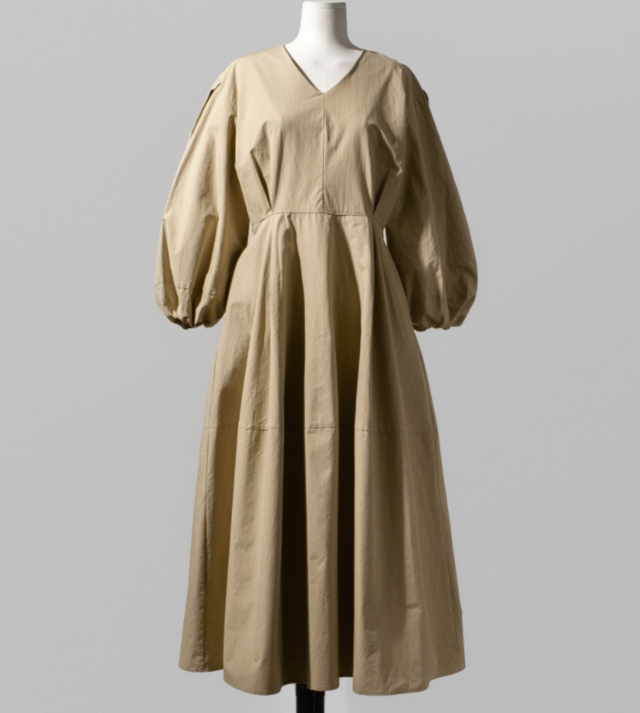 送料無料♪オーバーザニー シャツドレス /ルーズドレスハイウエスト ゆったり/コットン100％ | iichi 日々の暮らしを心地よくするハンドメイドやアンティークのマーケットプレイス