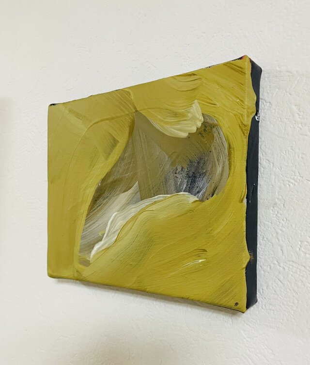 Open land - Yellow Ⅲ | iichi ハンドメイド・クラフト作品・手仕事品の通販