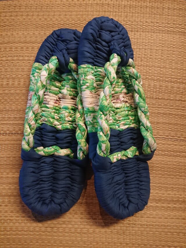 布ぞうり 24～25cm | iichi ハンドメイド・クラフト作品・手仕事品の通販