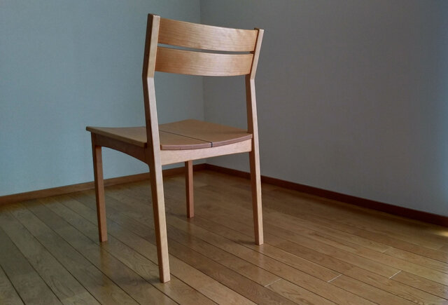 ダイニングチェア 板座 dc01wd-bc | iichi ハンドメイド・クラフト作品・手仕事品の通販
