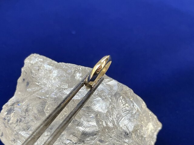 ★真鍮トライアングルイヤーカフ 2.5mm1.5mm | iichi ハンドメイド・クラフト作品・手仕事品の通販