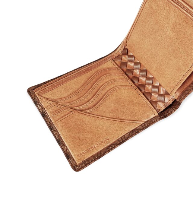 番外編"麻の葉紋様"アートウォレット ブッテーロ ×バローロ | iichi ハンドメイド・クラフト作品・手仕事品の通販