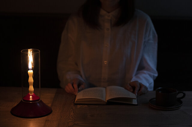 yuwaragi やまなかの灯 朱叢雲塗 | iichi 日々の暮らしを心地よくするハンドメイドやアンティークのマーケットプレイス