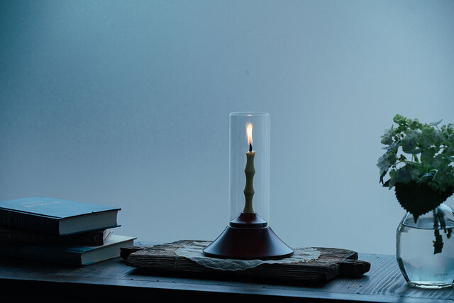 yuwaragi やまなかの灯 白叢雲塗 | iichi 日々の暮らしを心地よくするハンドメイドやアンティークのマーケットプレイス