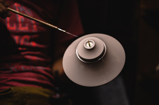 yuwaragi やまなかの灯 白叢雲塗 | iichi 日々の暮らしを心地よくするハンドメイドやアンティークのマーケットプレイス