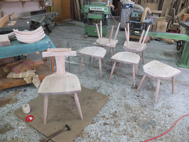 【受注生産】くるみ椅子S | iichi ハンドメイド・クラフト作品・手仕事品の通販