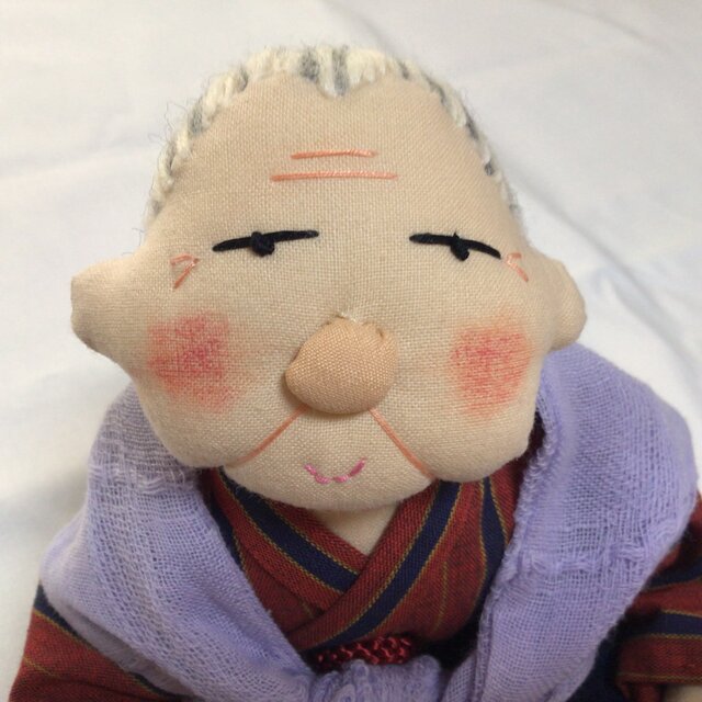 おじいちゃんおばあちゃんのぬいぐるみ | iichi ハンドメイド・クラフト作品・手仕事品の通販