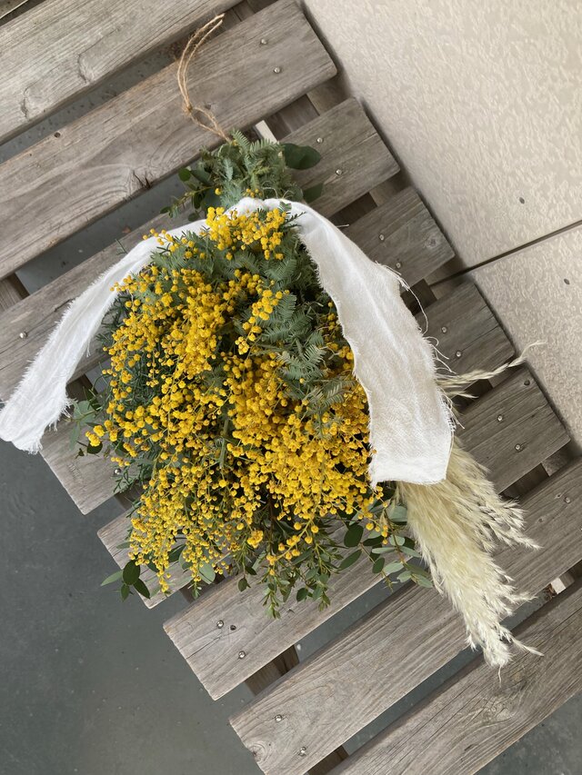 受注 春スワッグ | iichi ハンドメイド・クラフト作品・手仕事品の通販