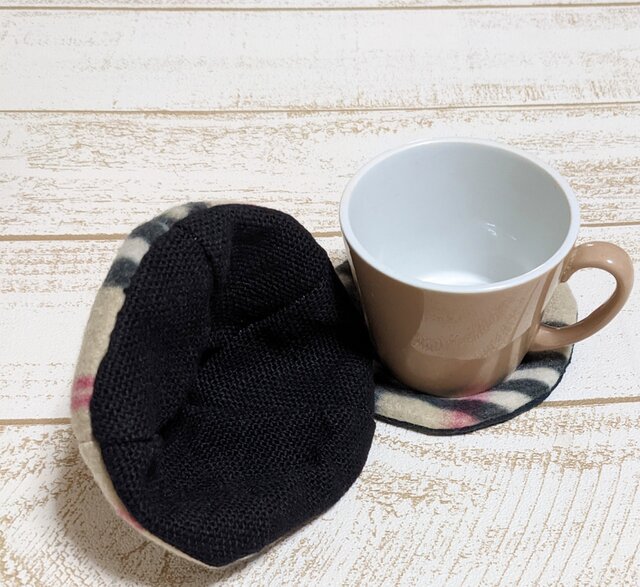 マグカバー＆コースター（12cm） | iichi ハンドメイド・クラフト作品・手仕事品の通販