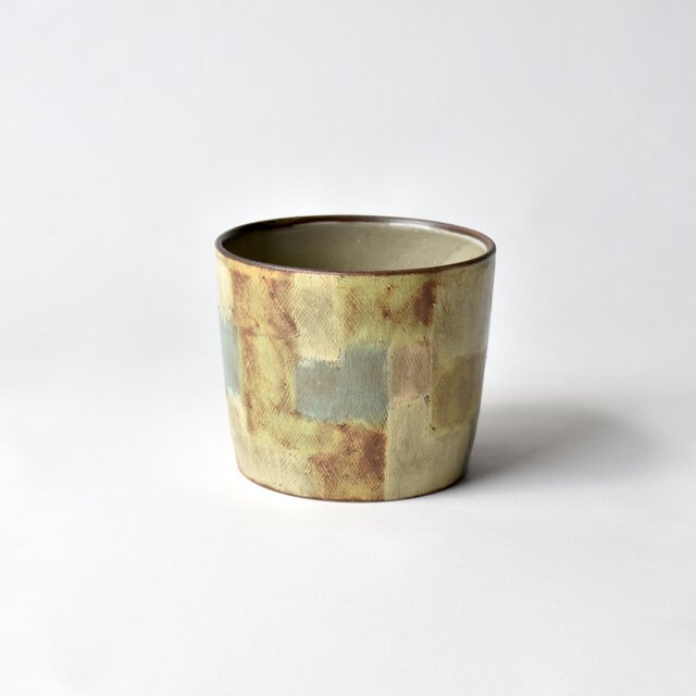 Painting cup ペインティングカップ 022 | iichi ハンドメイド・クラフト作品・手仕事品の通販