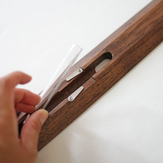 Wall flower Black Walnut2 | iichi ハンドメイド・クラフト作品・手仕事品の通販