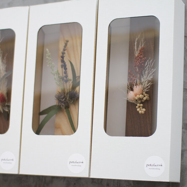 Wall flower Black Walnut3 | iichi ハンドメイド・クラフト作品・手仕事品の通販