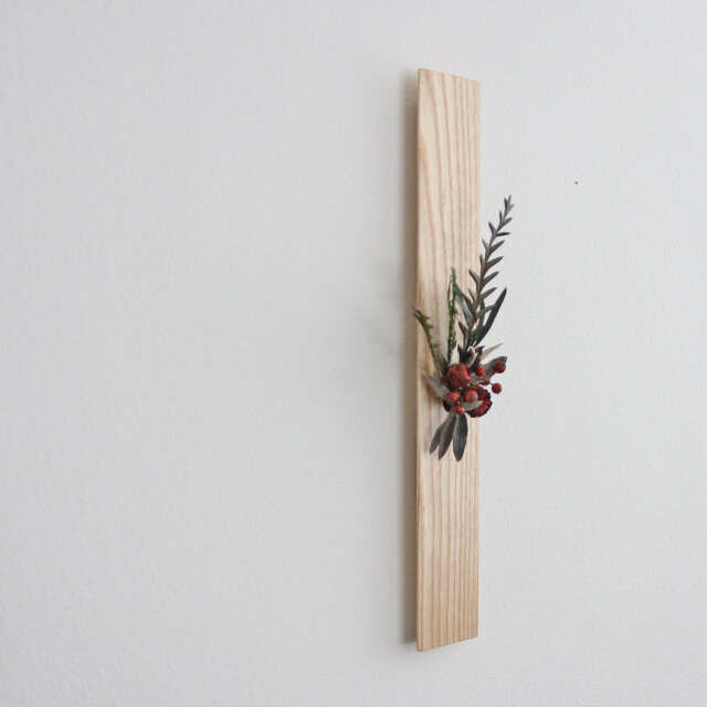 Wall flower White Ash | iichi ハンドメイド・クラフト作品・手仕事品の通販