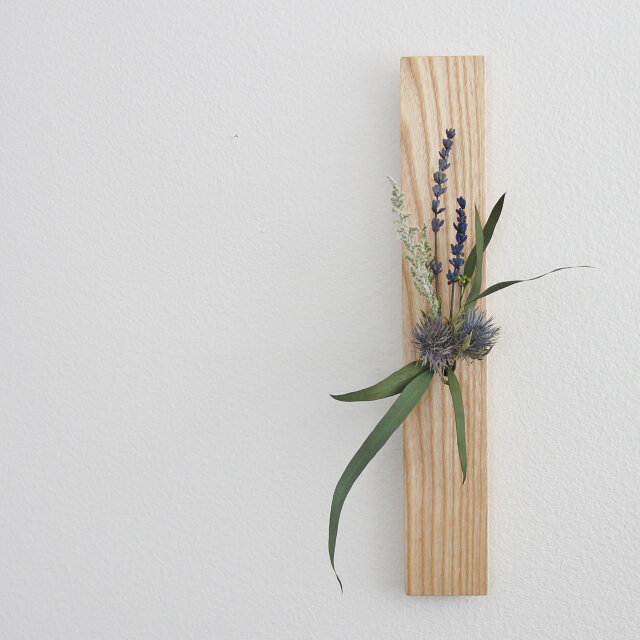 Wall flower White Ash2 | iichi ハンドメイド・クラフト作品・手仕事品の通販