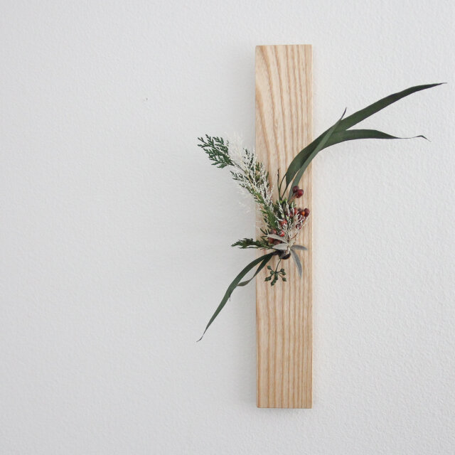 Wall flower White Ash3 | iichi ハンドメイド・クラフト作品・手仕事品の通販