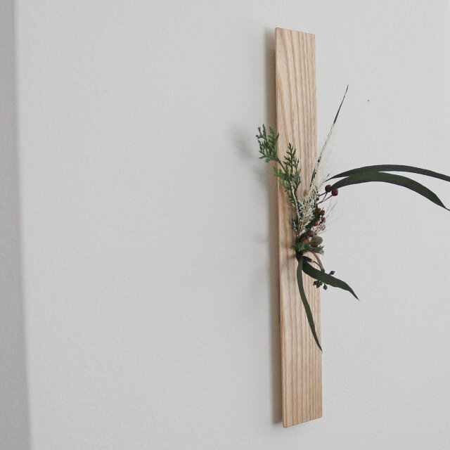 Wall flower White Ash3 | iichi ハンドメイド・クラフト作品・手仕事品の通販